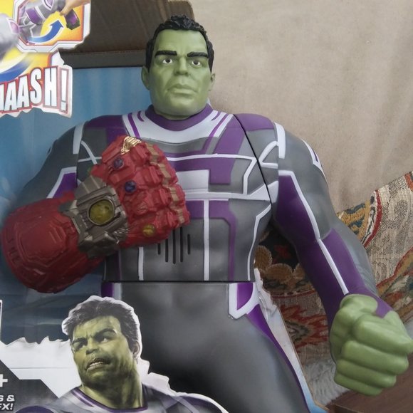 Marvel | Toys | Marvel Avengers Power Punch Hulk About 4 Action ...